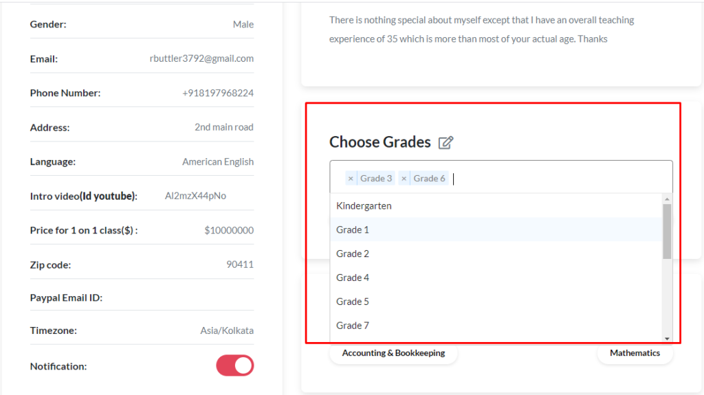 What is the use of grades? – Pinlearn Knowledge base