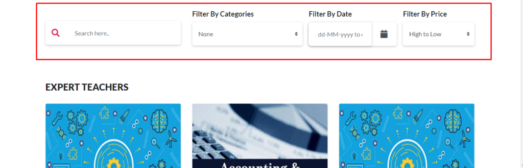 What are the ways to search a webinar? – Pinlearn Knowledge base