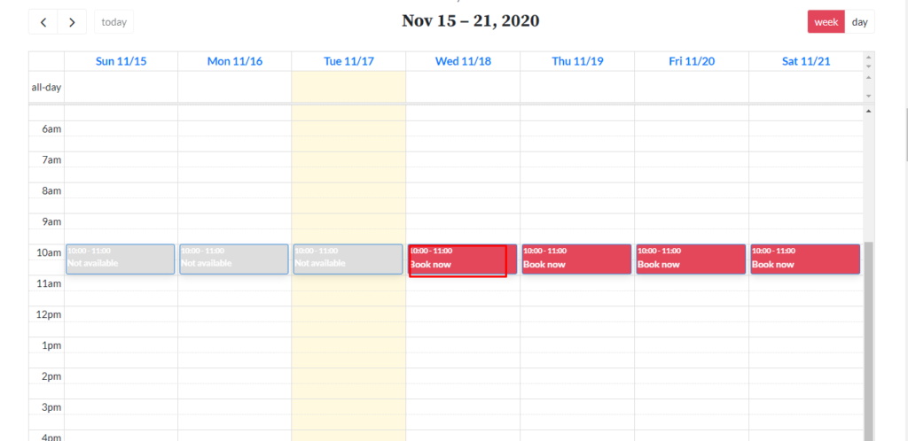 Step by step guide on Booking 1 on 1 class? – Pinlearn Knowledge base