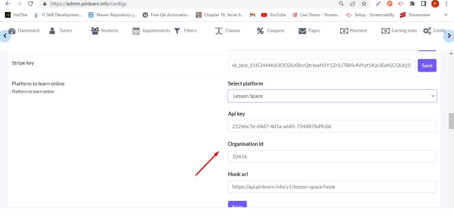 Admin Backend – FAQ – Pinlearn Knowledge base
