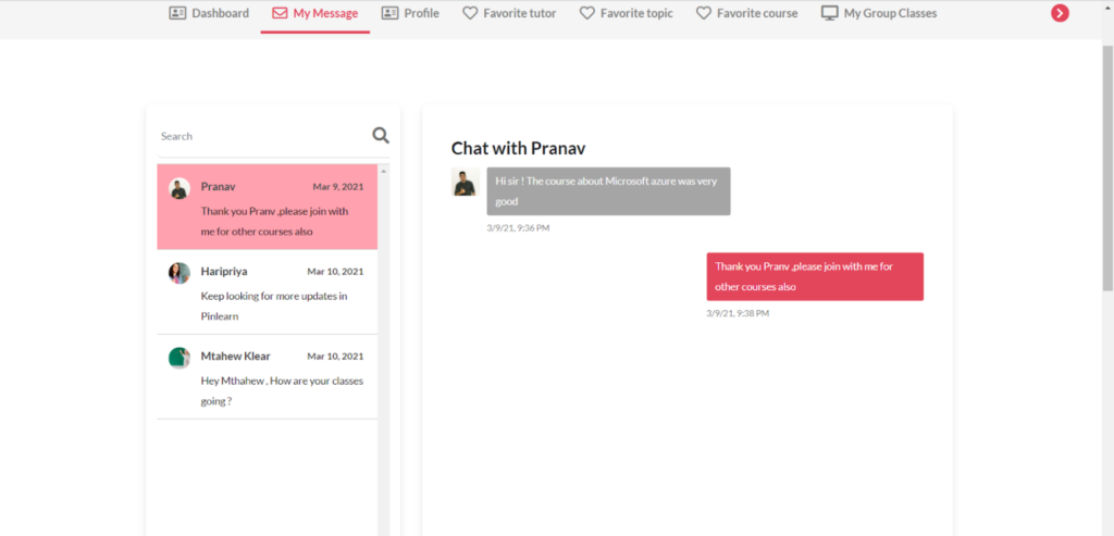 How does the system handles internal messaging? – Pinlearn Knowledge base