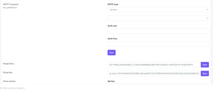 How to Setup SMTP, SendGrid and Zoom keys? – Pinlearn Knowledge base
