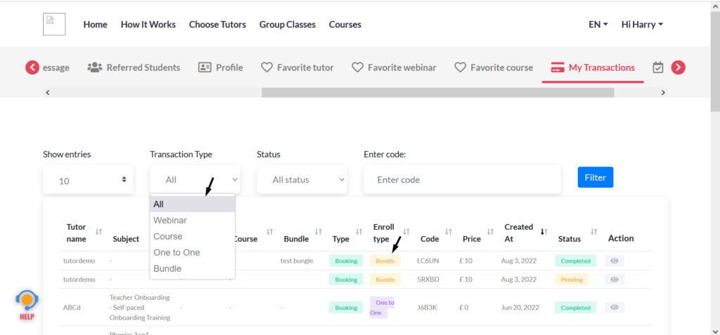 1-1 Bundle package – Pinlearn Knowledge base