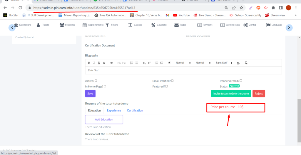 General Subscriptions for Courses – Pinlearn Knowledge base
