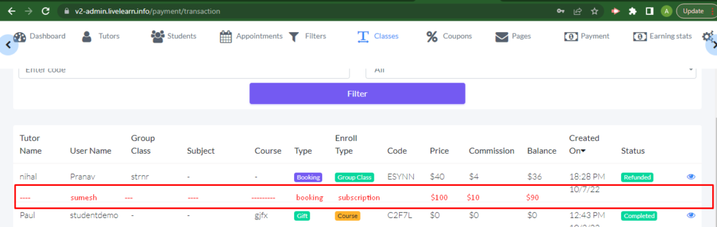 General Subscriptions for Courses – Pinlearn Knowledge base